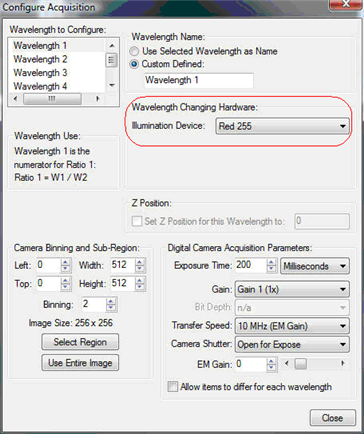 How to control a Lumencor Light Engine