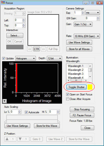 How to control a Lumencor Light Engine