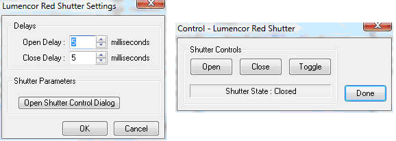 How to control a Lumencor Light Engine