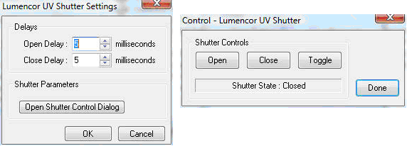 How to control a Lumencor Light Engine