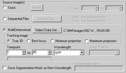 MetaMorph® or MetaXpress®: How to use Multi Dimensional Motion Analysis