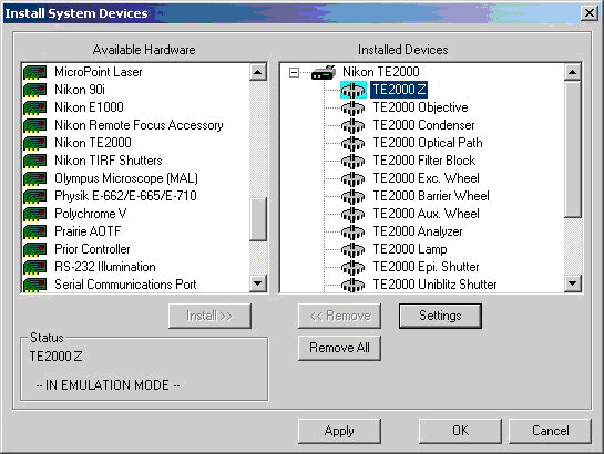 How to use the Nikon PFS with version 7 of the MetaMorph® Software