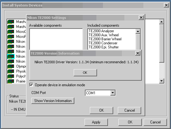 How to use the Nikon PFS with version 7 of the MetaMorph® Software
