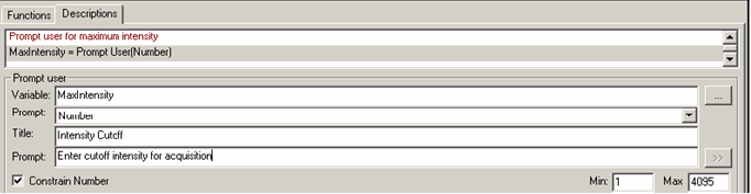 Advanced Journaling Tools Available on the Actions Tab of the MetaMorph ...