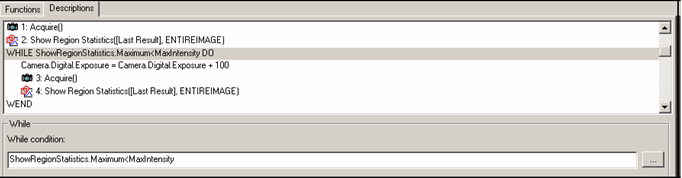 Advanced Journaling Tools Available on the Actions Tab of the MetaMorph ...