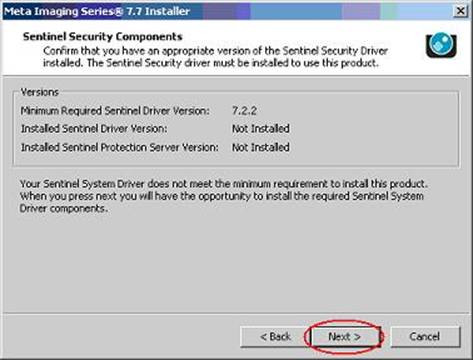 Installing a MetaMorph® Software network key and the MetaMorph ...