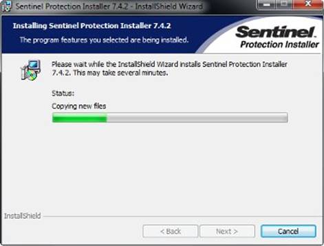 Installing a MetaMorph® Software network key on a network key server