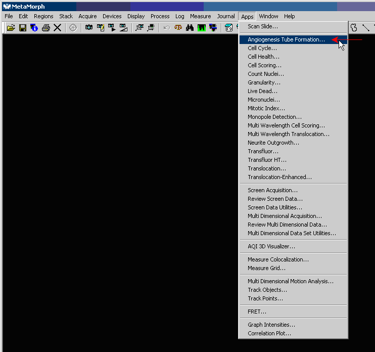How to Use the Drop-ins/Toolbars in the Meta Imaging Series® Administrator
