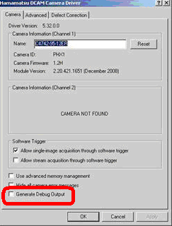 MetaXpress® and MetaMorph®: How to capture debug output for supported ...