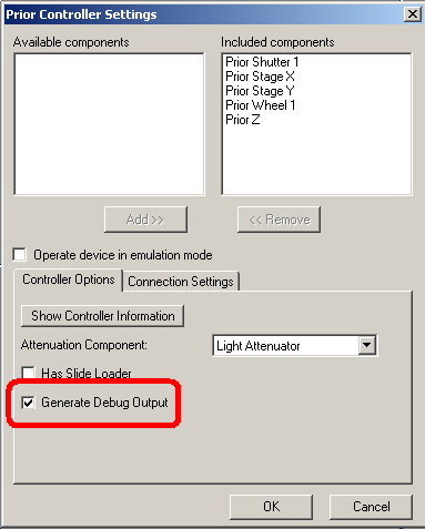 MetaXpress® and MetaMorph®: How to capture debug output for supported ...
