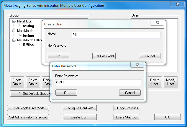 How to use Multiple User Mode in the Meta Imaging Series® Administrator