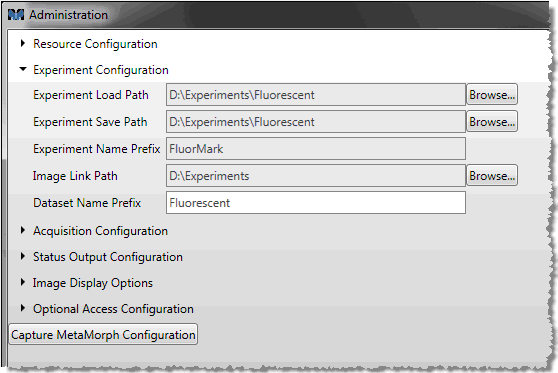 How to determine where the MetaMorph® NX Software (Legacy) stores images