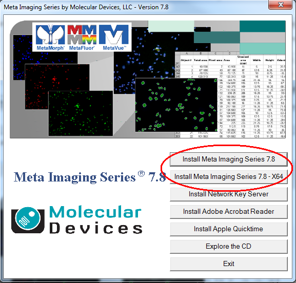Molecular Devices Support Portal
