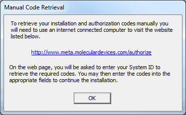 Installing Version 7.8 of the Meta Imaging Series® Software