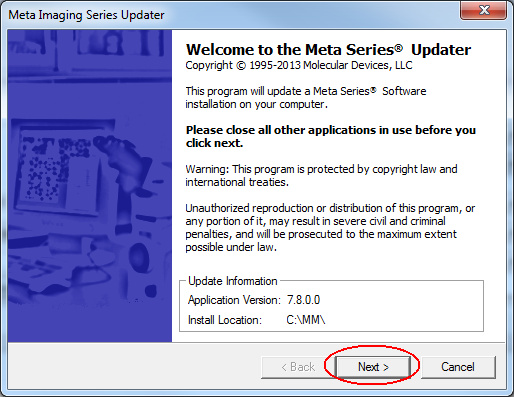 Molecular Devices Support Portal