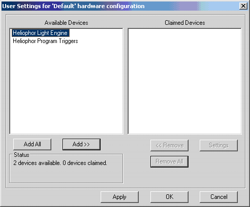 Heliophor: Triggering Pre-Programmed Routines from within the MetaMorph ...