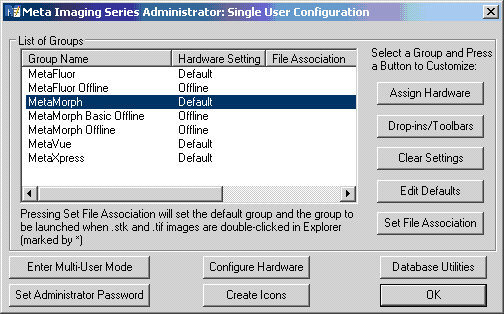 Heliophor: Triggering Pre-Programmed Routines from within the MetaMorph® Software