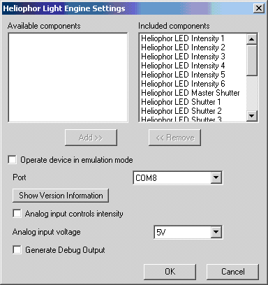 Heliophor: Triggering Pre-Programmed Routines from within the MetaMorph ...