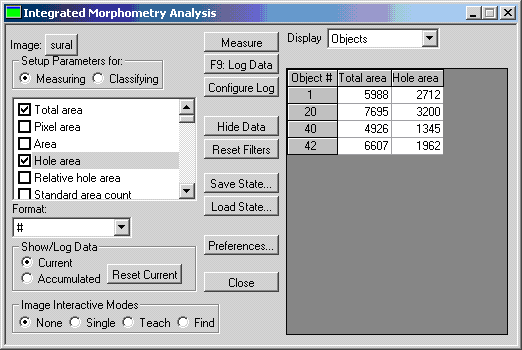 Custom Data Logging in the MetaMorph® Software