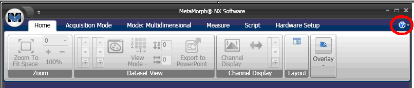 Finding Your System ID and Version of the MetaMorph® NX Software (Legacy)