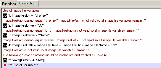 How to use image file variables in the MetaMorph® Software to save ...