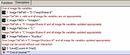 How to use image file variables in the MetaMorph® Software to save ...