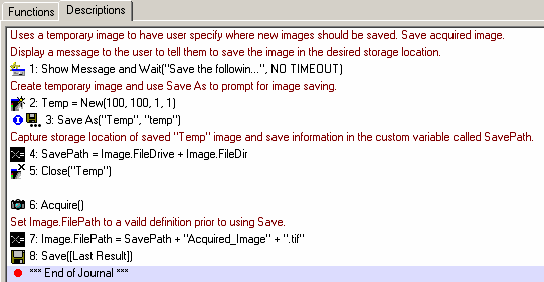 How to use image file variables in the MetaMorph® Software to save ...