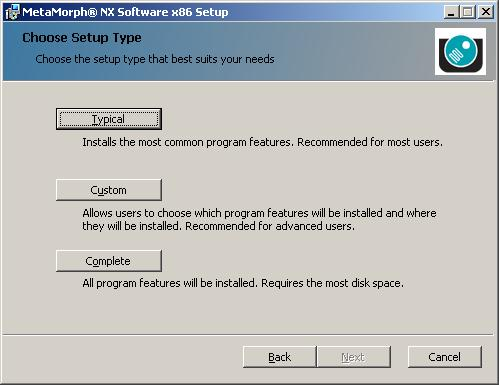 MetaMorph® NX 2.0 Software (Legacy) Installation Instructions