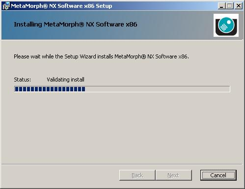 MetaMorph® NX 2.0 Software (Legacy) Installation Instructions