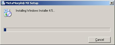 MetaMorph® NX 2.0 Software (Legacy) Installation Instructions