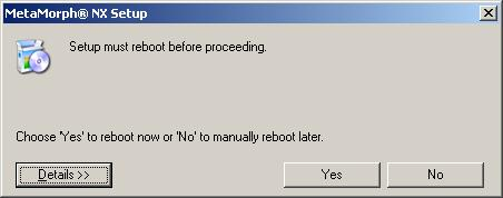 MetaMorph® NX 2.0 Software (Legacy) Installation Instructions