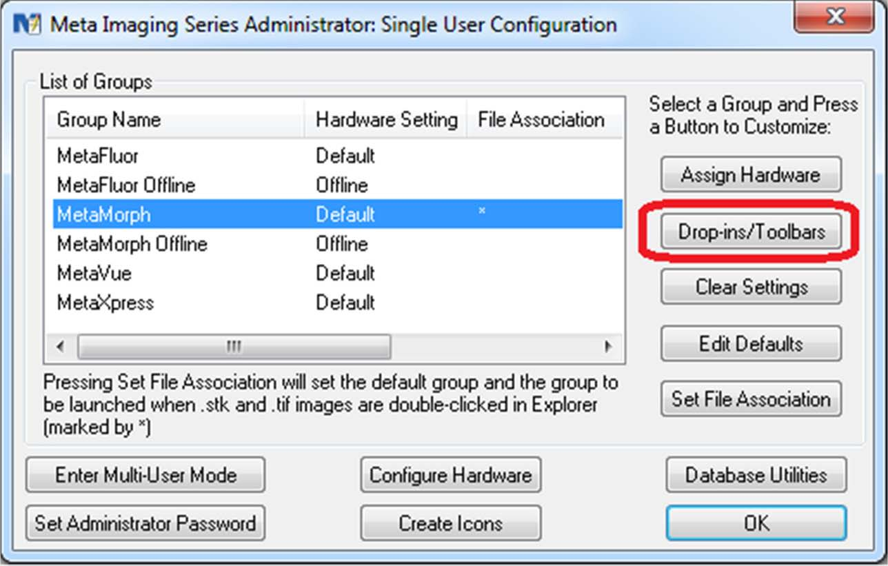 Controlling the ASI CRISP via serial commands from within the MetaMorph ...