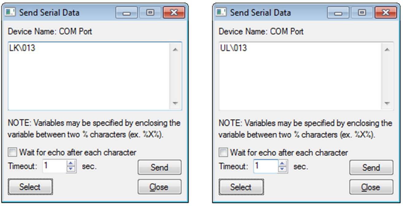 Controlling the ASI CRISP via serial commands from within the MetaMorph ...