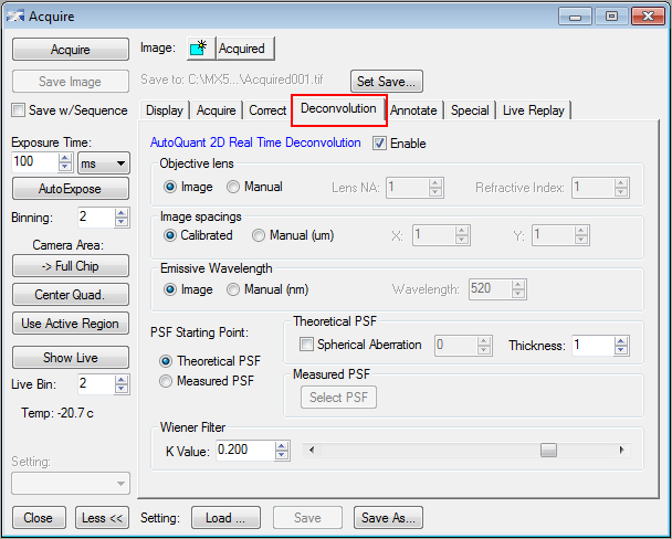 Using the Digital Confocal feature in the MetaXpress® Software