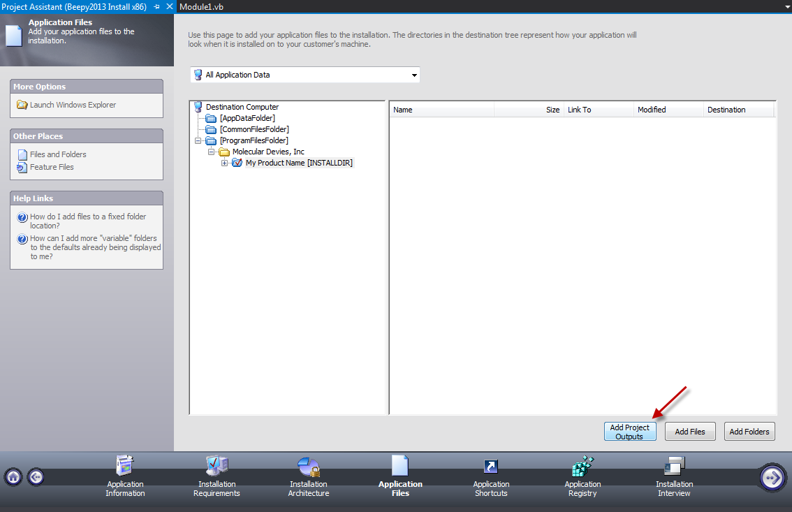 Using Visual Studio 2013 Professional to build a Microsoft Visual Basic ...