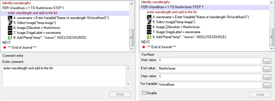Introduction to writing journals in the MetaMorph® Software