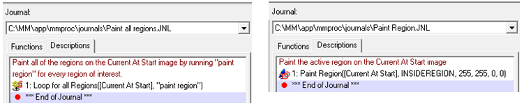 Introduction to writing journals in the MetaMorph® Software