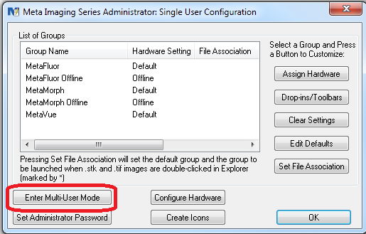 How to resolve an error about unlicensed Meta Imaging Series programs