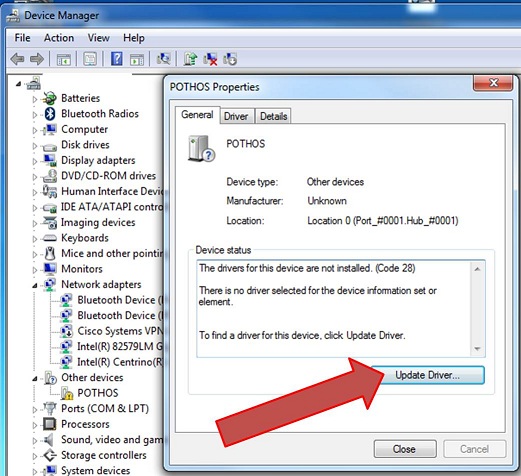 Installation of SoftMax® Pro on a Windows 7 computer and SpectraMax® L ...