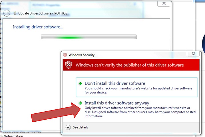 Installation of SoftMax® Pro on a Windows 7 computer and SpectraMax® L ...
