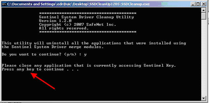 How to install Sentinel Protection Server v7