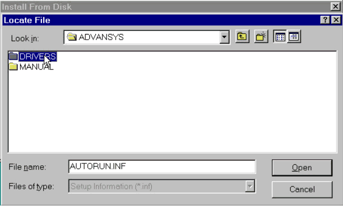 Install a SCSI GenePix microarray scanner under Windows NT