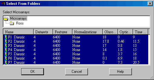 Creating a filtered dataset in Acuity