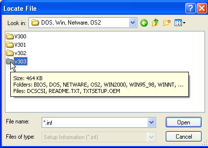 Installing the Tekram SCSI card