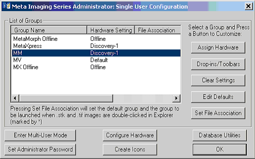 MetaXpress®: How to set up the file server to access an external drive