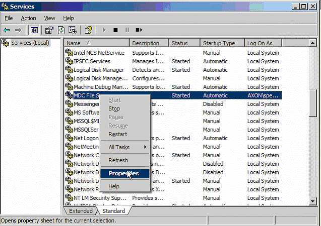 MetaXpress®: How to set up the file server to access an external drive
