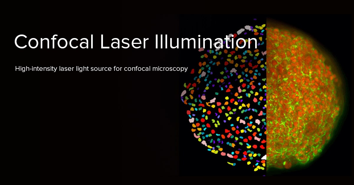 Confocal Microscopy Lasers, Confocal Laser Illumination