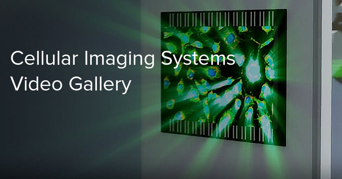 Cellular Imaging Systems Videos & Tutorials | Molecular Devices